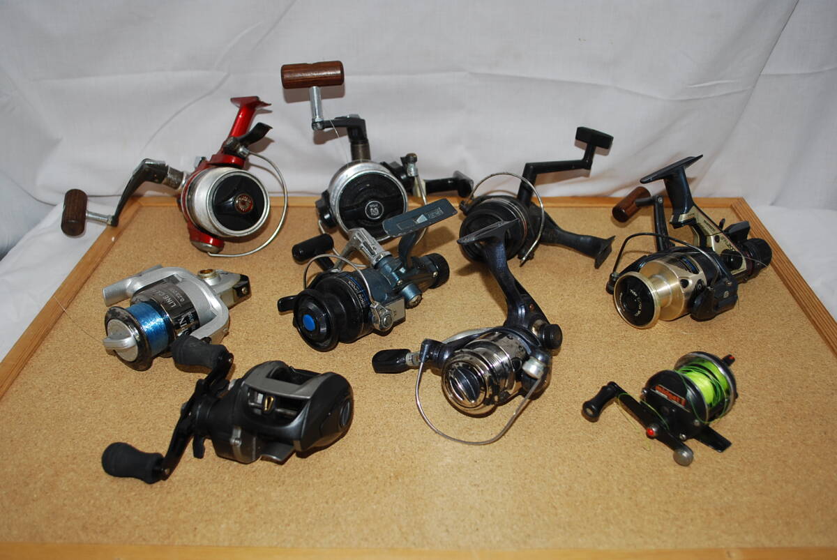 ジャンク品 釣具 ベイトリール リール Daiwa ST-800 SS-1000LB RYOBI SL3000 ACTTON 21 PRO TRUST BEAGLE シマノ GT-2000 ...