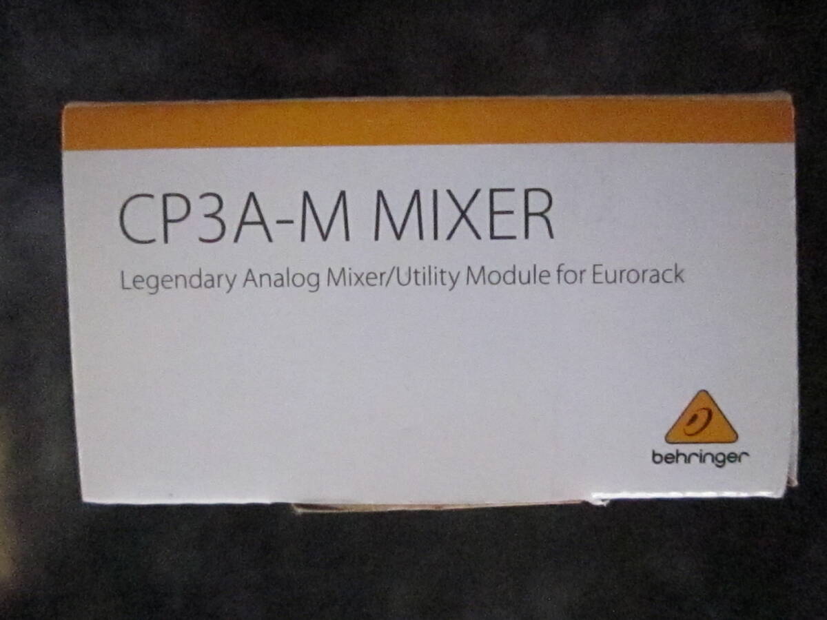ベリンガー シンセモジュール CP3A-M MIXER Moog Behringer ユーロラック(その他)｜売買されたオークション情報 ...