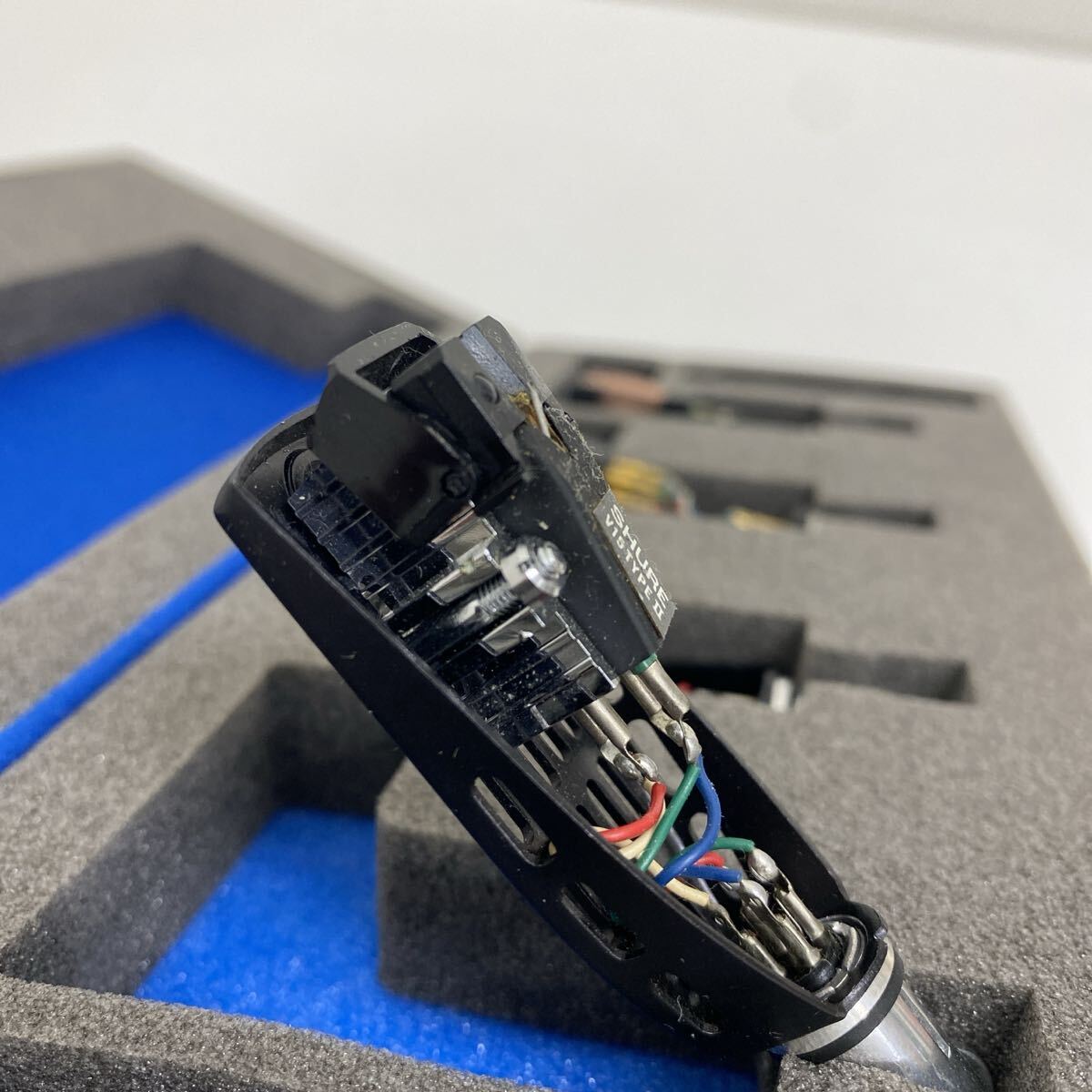 refle CARTRIDGE KEEPER K-5/BERYLLIUM CANTILEVER/V15TYPEⅡ/681EEE/PC-70MC/FR-1 MK2 カートリッジ レコード針 5本 ...