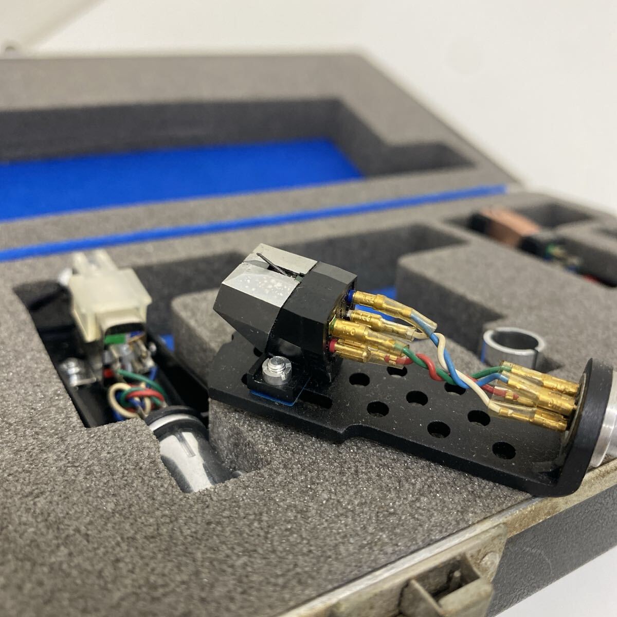 refle CARTRIDGE KEEPER K-5/BERYLLIUM CANTILEVER/V15TYPEⅡ/681EEE/PC-70MC/FR-1 MK2 カートリッジ レコード針 5本 ...