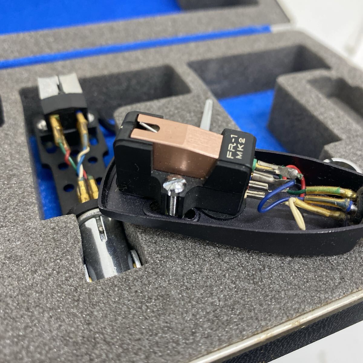 refle CARTRIDGE KEEPER K-5/BERYLLIUM CANTILEVER/V15TYPEⅡ/681EEE/PC-70MC/FR-1 MK2 カートリッジ レコード針 5本 ...