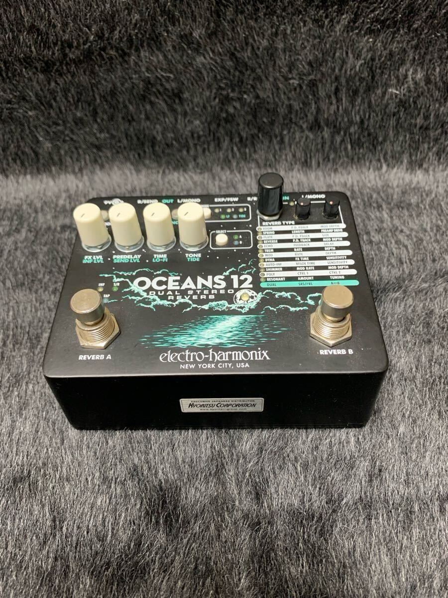 electro-harmonix Oceans 12 Dual Stereo Reverb(リバーブ)｜売買されたオークション情報、yahooの商品情報をアーカイブ公開 - オークファン ...