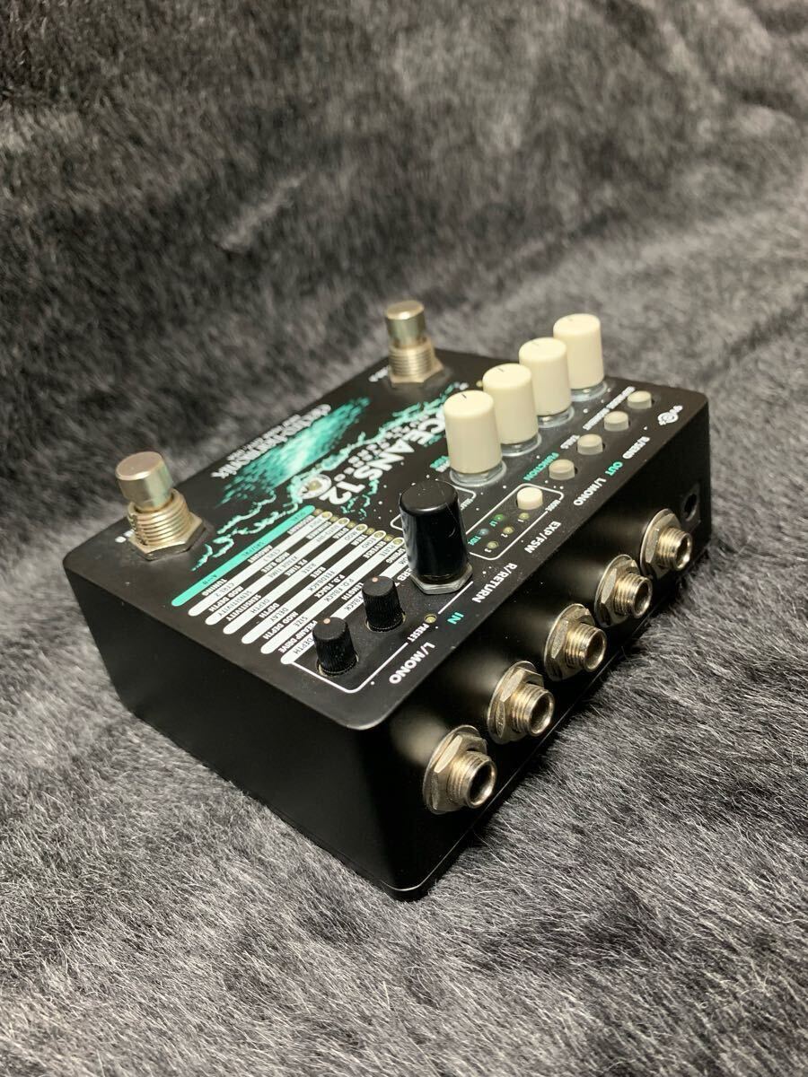electro-harmonix Oceans 12 Dual Stereo Reverb(リバーブ)｜売買されたオークション情報、yahoo ...