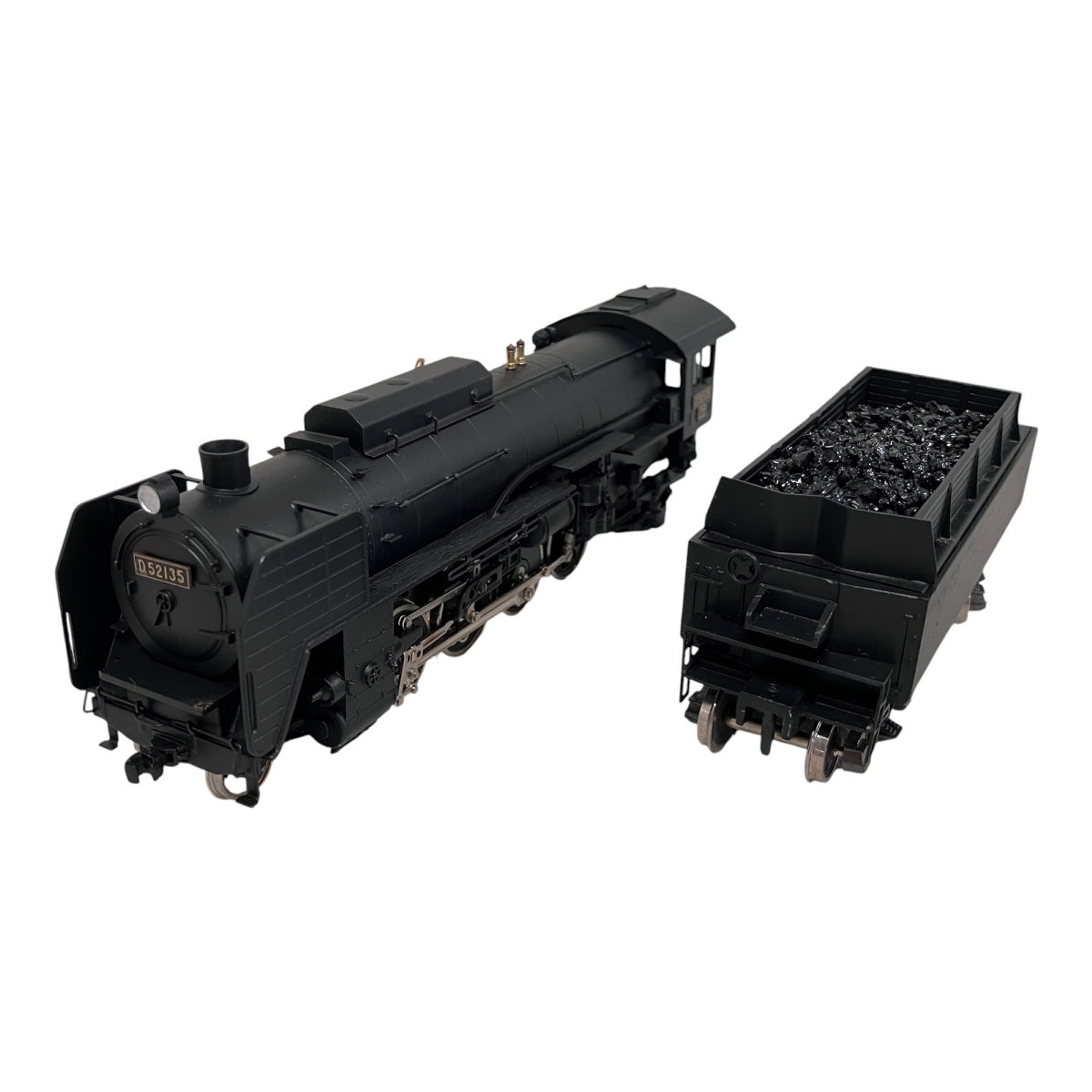 天賞堂 Adachi NO.1006 JNR D52 戦時型 蒸気 機関車 HOゲージ 鉄道 模型 Tenshodo コレクション ジャンク ...