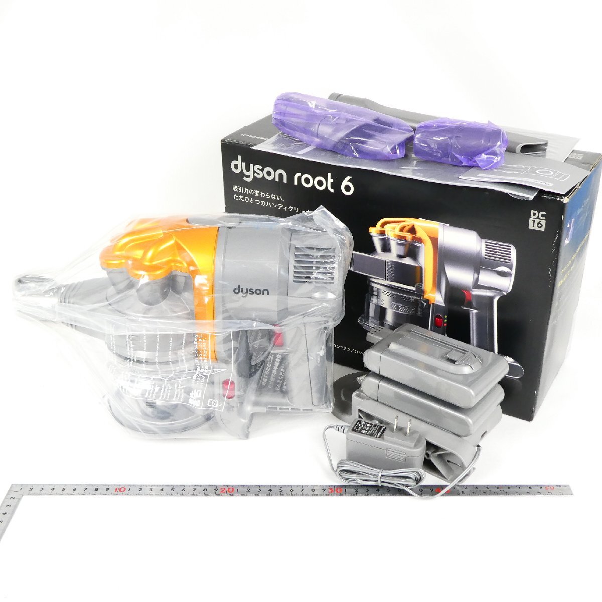 DYSON DC16の値段と価格推移は？｜17件の売買データからDYSON DC16の価値がわかる。販売や買取価格の参考にも。