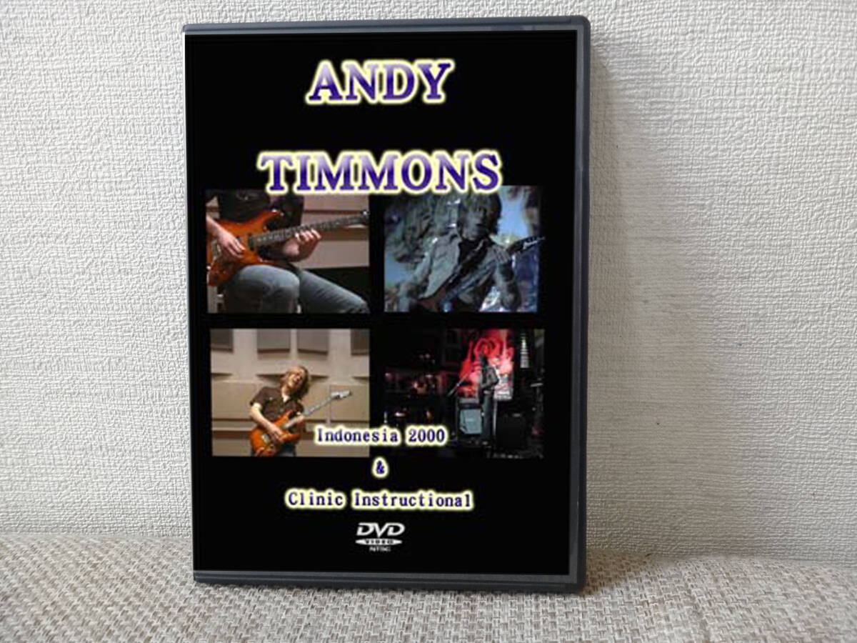 ANDY TIMMONS Indonesia 2000 & Clinic Instructional DVD(ロック、ポップス（洋楽）)｜売買 ...