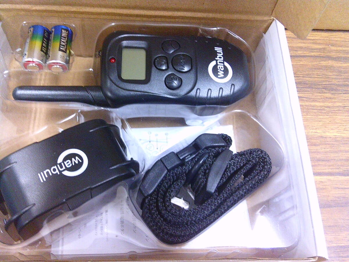 w25 無駄吠え防止ワンブル 愛犬のしつけ/トレーニングギッズ/通電確認済(その他)｜売買されたオークション情報、yahooの商品情報をアーカイブ公開 - オークファン（aucfan.com）