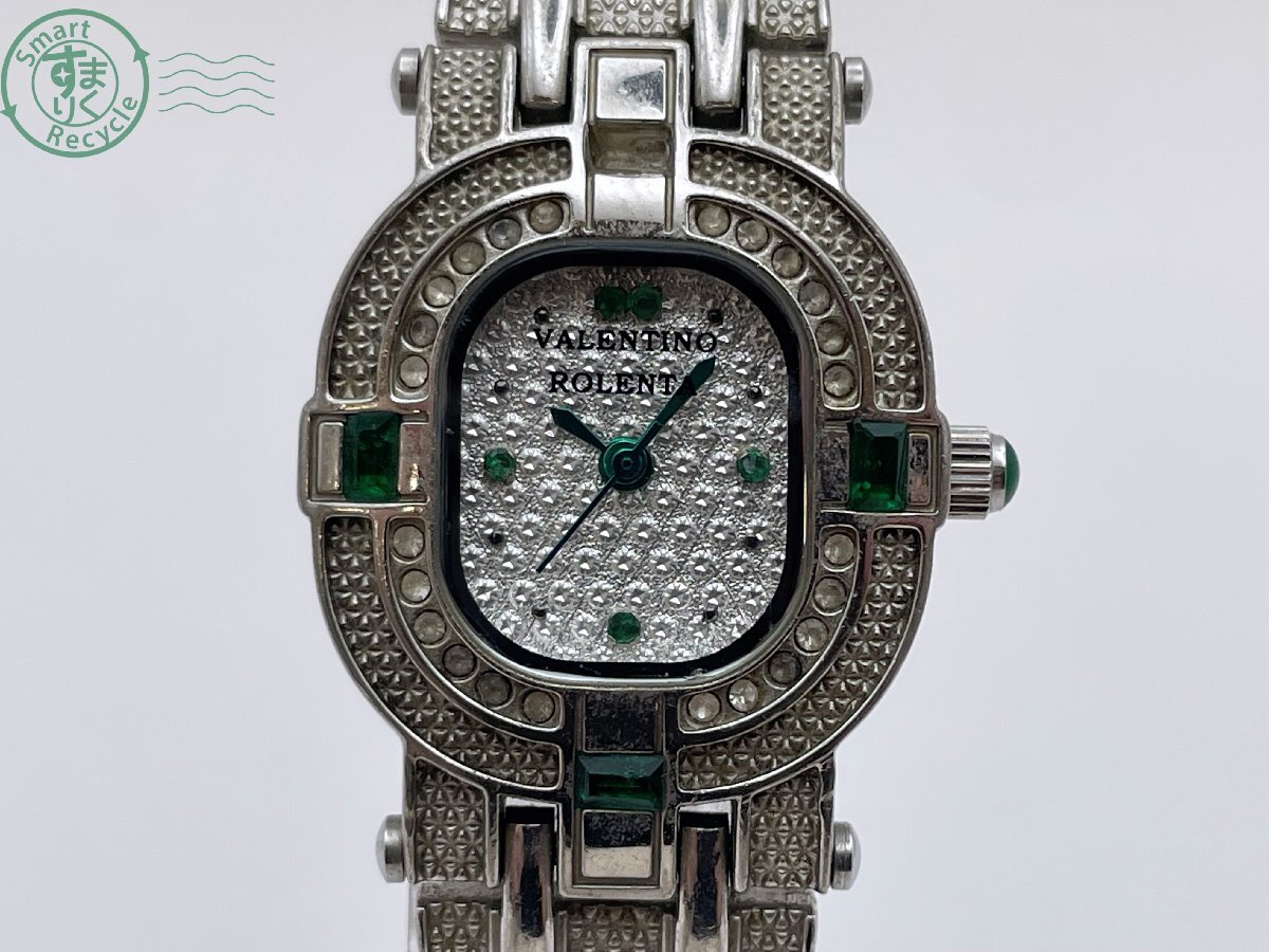 BF0700336 VALENTINO ROLENTA バレンチノロレンタ VR-110 クォーツ レディース 腕時計 アナログ シルバー系 不動(3針（時、分、秒）)｜売買されたオークション ...