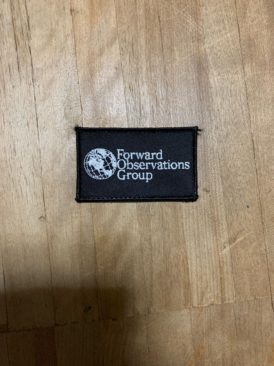 実物 Forward Observations Group Corporate パッチ Ferro Concepts Haley ...