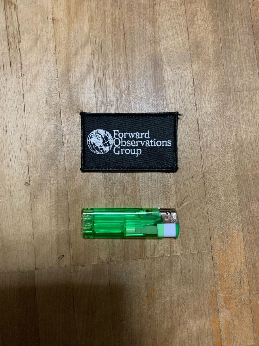 実物 Forward Observations Group Corporate パッチ Ferro Concepts Haley ...