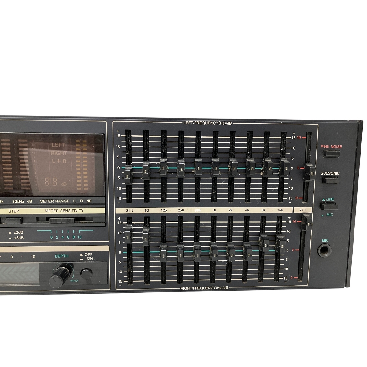 BSR EQ-5000 グラフィック イコライザー 音響機器 ジャンク O10117498(イコライザー)｜売買されたオークション情報 ...