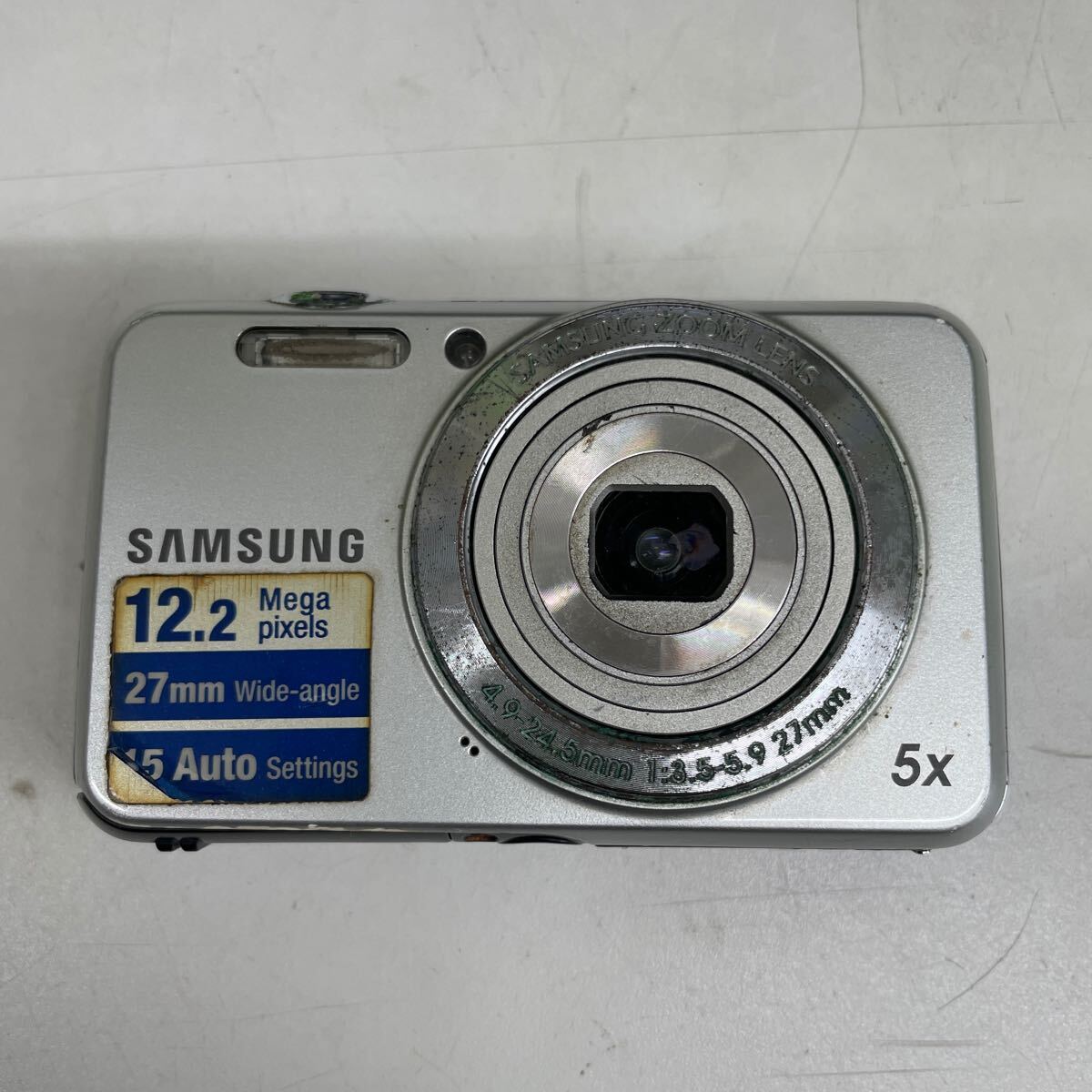 SAMSUNG ES80 コンパクトデジタルカメラ デジカメ(その他)｜売買されたオークション情報、yahooの商品情報をアーカイブ公開 ...