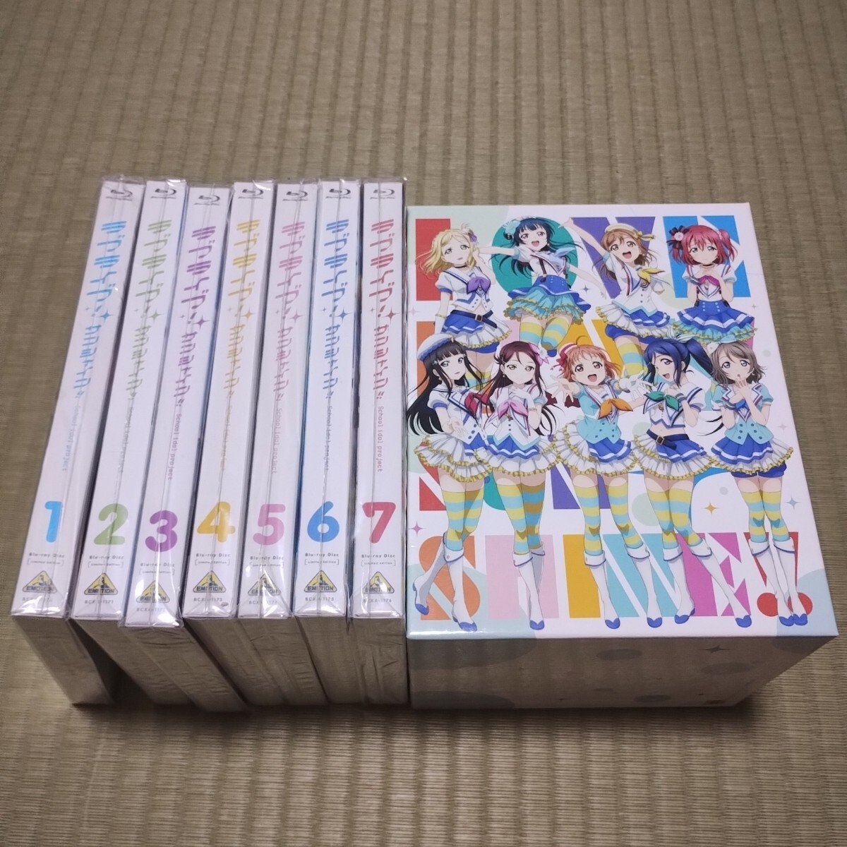1円スタート ラブライブ サンシャイン Blu-ray 全巻セット 全巻収納BOX 付(日本)｜売買されたオークション情報、yahooの商品 ...