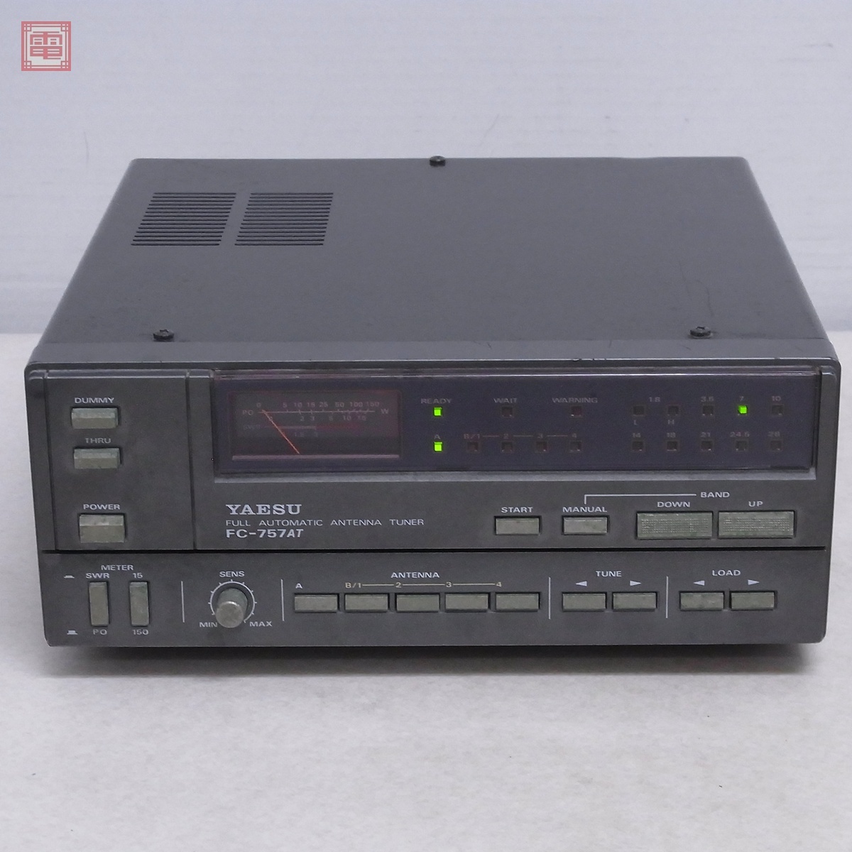 ヤエス 八重洲 FC-757AT HF帯 150W/15W オートアンテナチューナー 接続コード 取説付 20(アクセサリ)｜売買された ...