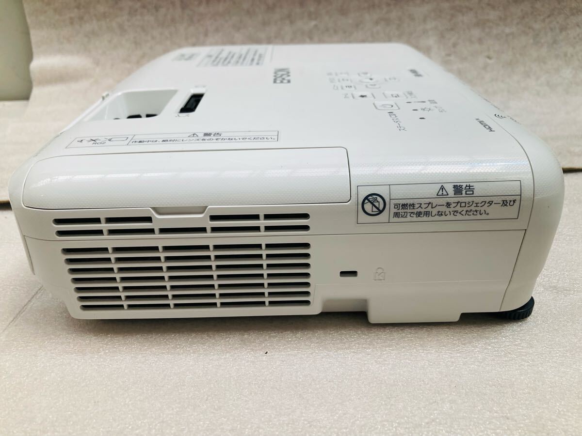 ⑤ EPSON エプソン ビジネスプロジェクター スタンダードモデル EB-E06 ホワイト リモコン 箱説明書付き 通電確認済み ランプ異常あり(本体)｜売買されたオークション情報 ...