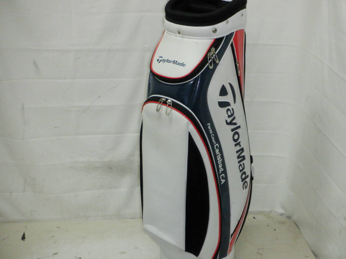 TaylorMade Carlsbad CA テーラーメイド 9.0型 アスリート スポーツカート WHxNVxRED ゴルフ キャディバック ...