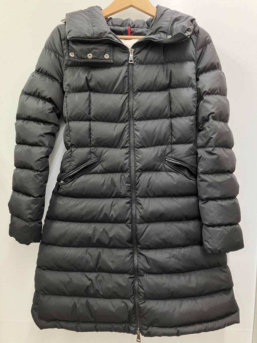 MONCLER FLAMETTE モンクレール ダウンジャケット ダウンコート ブラック G20931C50900 サイズ0(0)｜売買された ...