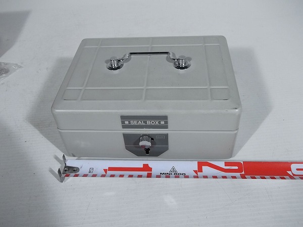 ZG040t 株式会社UCHIDA/オフィス用品/SEAL BOX/鍵付など/計4点(オフィス用品一般)｜売買されたオークション情報、yahooの商品情報をアーカイブ公開 - オークファン ...