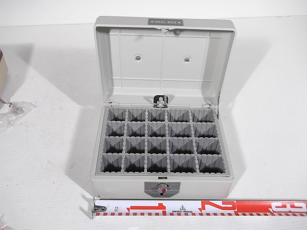 ZG040t 株式会社UCHIDA/オフィス用品/SEAL BOX/鍵付など/計4点(オフィス用品一般)｜売買されたオークション情報、yahooの商品情報をアーカイブ公開 - オークファン ...