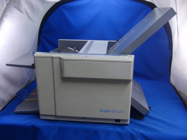 Duplo 自動紙折り機 DF-520 取扱説明書無し(その他)｜売買されたオークション情報、yahooの商品情報をアーカイブ公開 ...