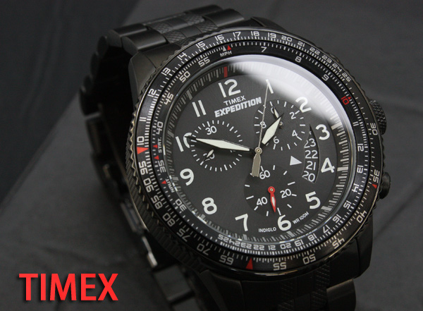 タイメックス/TIMEX ミリタリー クロノグラフ ウォッチ T49825(タイメックス)｜売買されたオークション情報、yahooの商品情報を ...