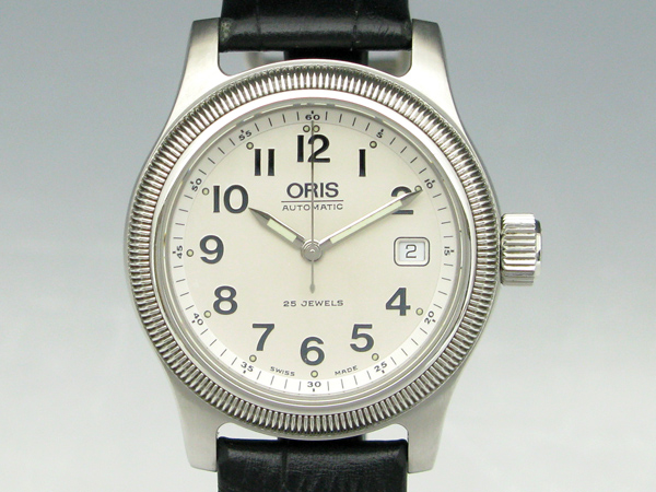 ORIS オリス 25JEWELS 7491 自動巻き メンズ(オリス)｜売買されたオークション情報、yahooの商品情報をアーカイブ公開 ...