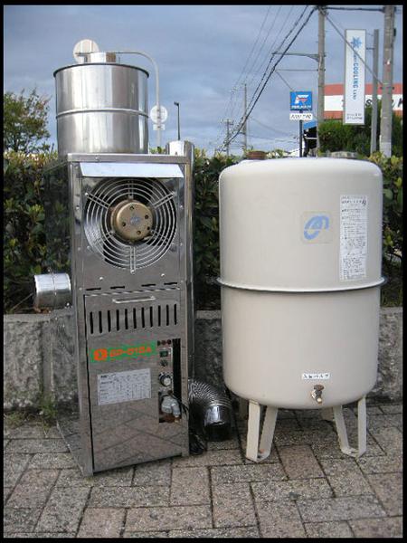 総和工業 石油温風暖房機 温室用 SP-515A 油タンク OT-95A 89L(温室、ビニールハウス)｜売買されたオークション情報、yahooの商品情報をアーカイブ公開 - オークファン ...