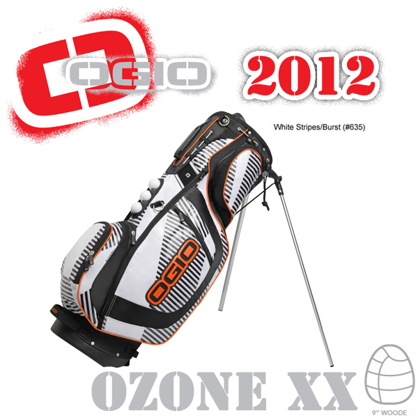 1円/2012/OGIO/オジオ/OZONE XX/スタンド/WHT STRIPES BURST/JP(OGIO)｜売買されたオークション情報 ...