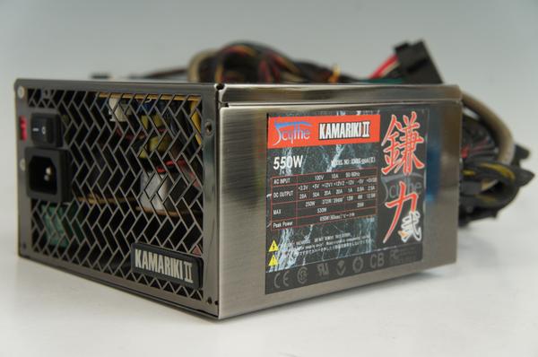 サイズ PC用電源ユニット 鎌力Ⅱ KAMARIKI KMRK-550A Ⅱ 550W(550W～)｜売買されたオークション情報、yahooの商品情報をアーカイブ公開 - オークファン ...