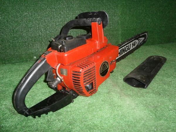Y 新宮 SHINGU シングウチェーンソー SP341 部品取り(チェーンソー)｜売買されたオークション情報、yahooの商品情報をアーカイブ公開 - オークファン（aucfan.com）