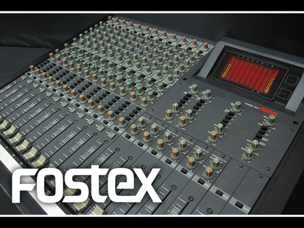 Y7669 8BUS FOSTEX Model 812 12ch ミキサー フォステクス(ミキサー)｜売買されたオークション情報、yahooの ...