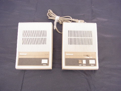 ナショナル 標準型 インターホン VN-580A NN-481A(その他)｜売買されたオークション情報、yahooの商品情報をアーカイブ公開 ...