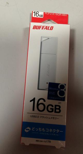 RKG-05 1円 Buffalo/USBメモリー16G/RUF2-K16GR-WH/(16GB)｜売買されたオークション情報、yahooの商品情報をアーカイブ公開 - オークファン ...