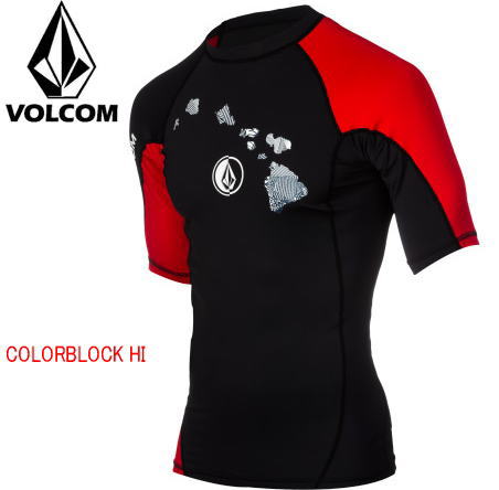 1円 SIZE:M VOLCOM ボルコム HAWAII S/S ラッシュガード半袖(Mサイズ)｜売買されたオークション情報、yahooの商品情報をアーカイブ公開 - オークファン ...
