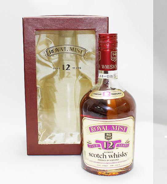 古酒1円 箱付/ROYAL MIST ロイヤルミスト 12年 tkf0746(スコッチ)｜売買されたオークション情報、yahooの商品情報を ...