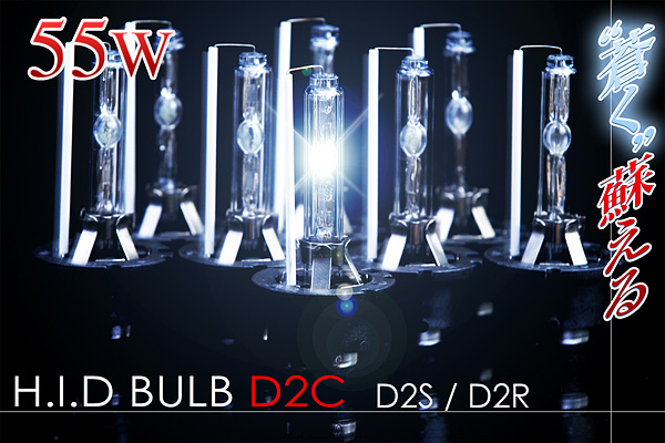 高品質 大手OEM品D2C=D2R/D2S 55W 純正HID交換 10000k 即日発送(8000K～)｜売買されたオークション情報 ...