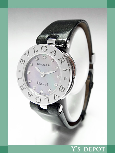 ブルガリ 時計 B-zero1 ビーゼロワン 12Pダイヤ SS 良品(ビーゼロワン)｜売買されたオークション情報、yahooの商品情報をアーカイブ公開 - オークファン（aucfan.com）