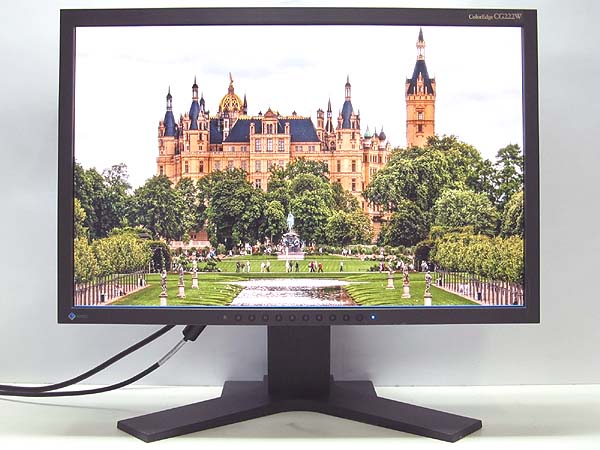 EIZO ナナオ ColorEgde CG222W 22型ワイド液晶ディスプレイ(22インチ～)｜売買されたオークション情報、yahooの商品 ...