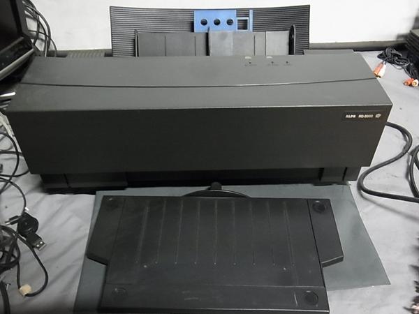 D27019. ALPS / MD-5000 / プリンタ 通電確認 ジャンク(プリンタ、プロッタ)｜売買されたオークション情報、yahooの ...