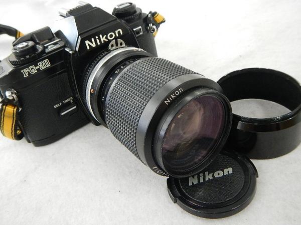 Nikon FG20(家電、AV、カメラ)｜売買されたオークション情報、yahooの商品情報をアーカイブ公開 - オークファン（aucfan.com）