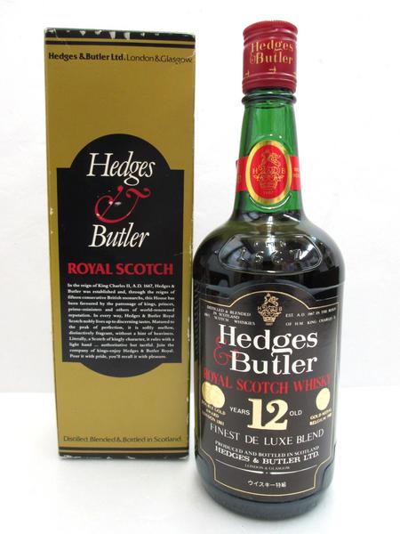Hedges Butler 12年 ヘッジス バトラー ROYAL SCOTCH WHISKY(スコッチ)｜売買されたオークション情報 ...