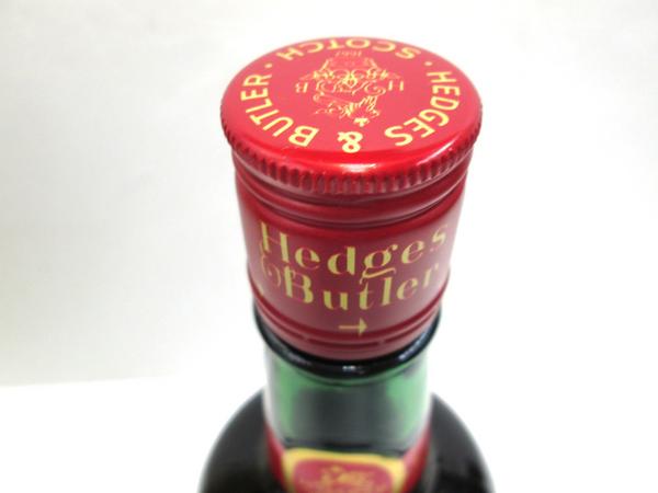 Hedges Butler 12年 ヘッジス バトラー ROYAL SCOTCH WHISKY(スコッチ)｜売買されたオークション情報 ...