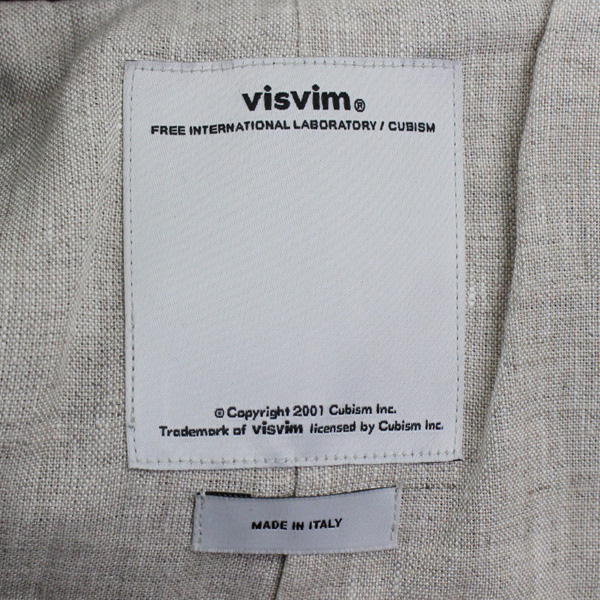 12AW visvim ELMENDORF ITALIA JACKET 3 BURGUNDY 30258(ジャケット、上着)｜売買された ...