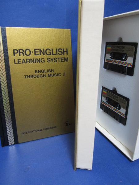 PRO ENGLISH LEARNING SYSTEM ENGLISH THOROUGH MUSIC Ⅱ/XAU(その他)｜売買されたオークション情報、yahooの商品情報をアーカイブ公開 ...
