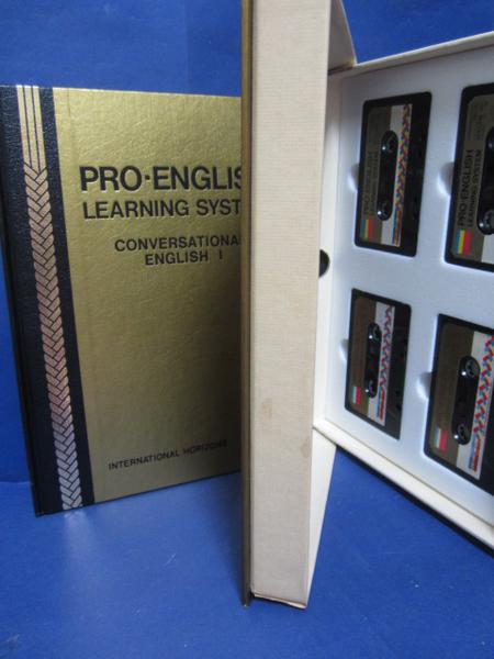 PRO ENGLISH LEARNING SYSTEM CONVERSATIONAL ENGLISH Ⅰ/XAU(その他)｜売買されたオークション情報、yahooの商品情報をアーカイブ公開 ...