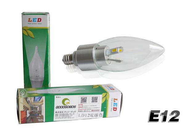 1円 LED電球 シャンデリア電球 消費電力3w 口金E12 17 26(LED電球)｜売買されたオークション情報、yahooの商品情報をアーカイブ公開 - オークファン（aucfan.com）