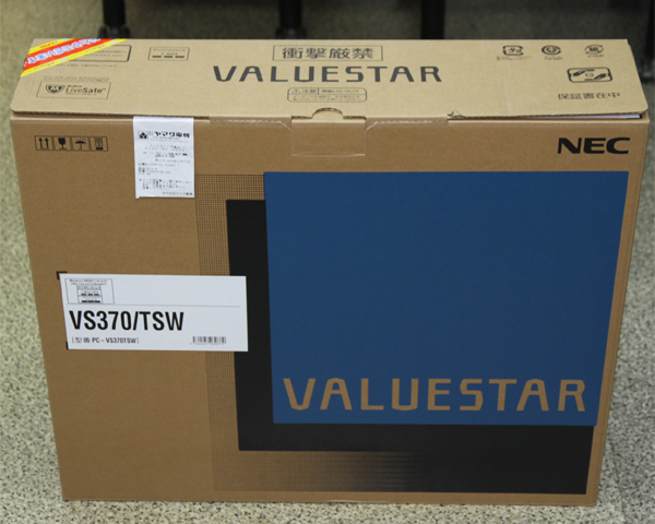 NEC VALUSTAR S VS370/TSW Win8.1/21.5インチ/TV/Office(モニタ一体型)｜売買されたオークション情報 ...