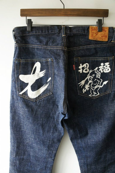 TEDMAN'S テッドマン DEVIL002 ヒップペイントデニムパンツW33(W33～)｜売買されたオークション情報、yahooの商品情報をアーカイブ公開 - オークファン（aucfan.com）