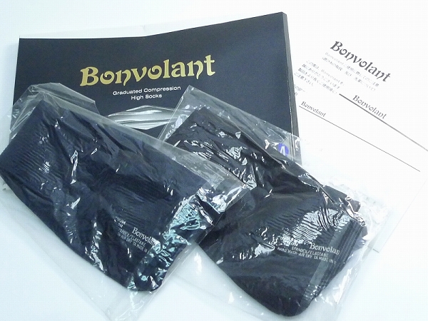 600502 Bonvolantボンボラン/サポートハイソックス2足23-25cm(女性用)｜売買されたオークション情報、yahooの商品情報 ...