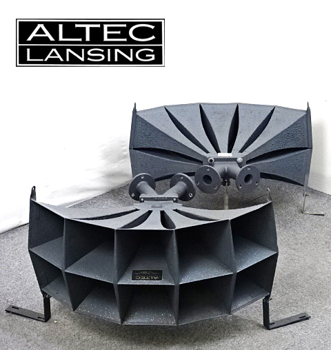 ALTEC 1005B マルチセラーホーン ペア Wスロート/30170付(アルテック)｜売買されたオークション情報、yahooの商品情報を ...